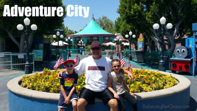 Adventure City - Balancing The Chaos