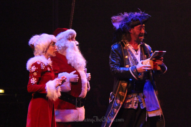 We Helped Save Santa at The Pirates Dinner Adventure!