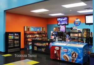 Celebrating Birthdays at Sky Zone Trampoline Park - Toddler Trails