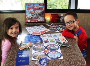Camping Game Night With Wonder Forge Games: Planes Sky Race & Frozen ...