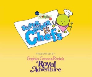 Simon Kidgits Club Super Duper Lil Chefs Event - Toddler Trails