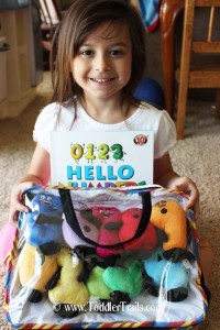Product Review: NumbersAlive - Toddler Trails