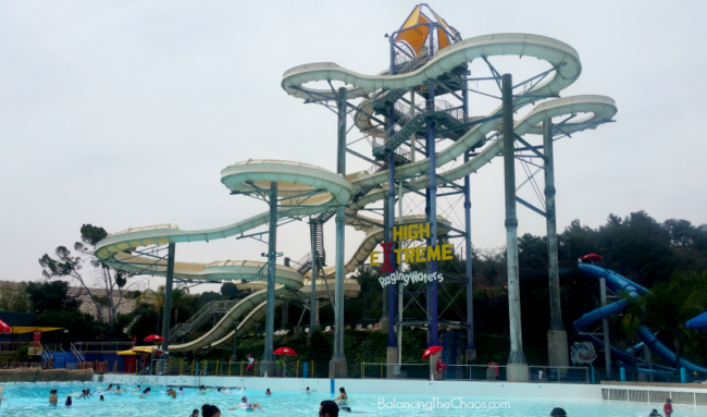 Cool off at Raging Waters San Dimas - BalancingTheChaos