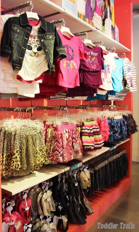 Back To School In Style With The Children's Place - Toddler Trails