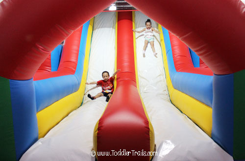 Fun For All Ages at Jumping Fun Kids, Buena Park - Toddler Trails