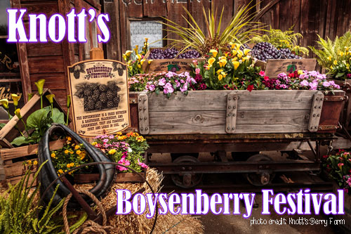 Spring Is In The Air With Knott’s Berry Farm’s Boysenberry Festival