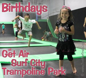 Tips on Planning A Trampoline Birthday Party - Get Air Surf City