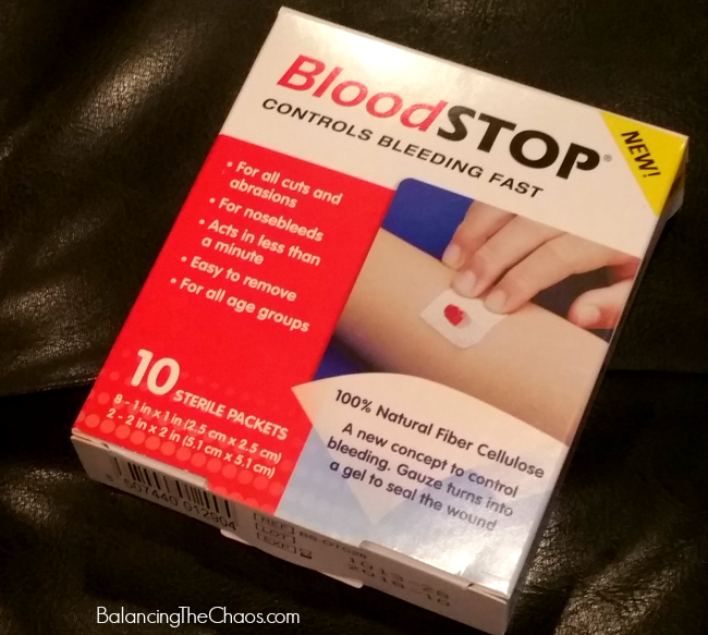 Stopping Nosebleeds with BloodStop