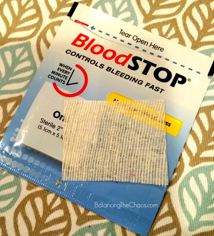 Stopping Nosebleeds with BloodStop