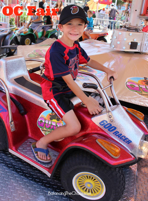 Creating Memories at the OC Fair 2015