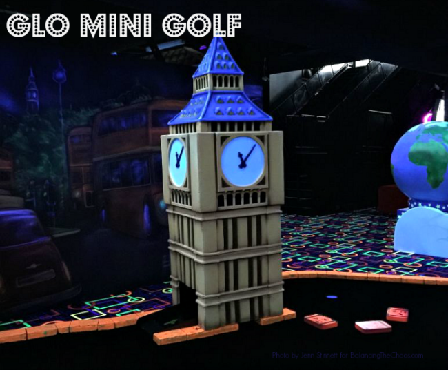 Family Fun in The Dark with Glo Mini Golf | @GloMiniGolf - Balancing ...
