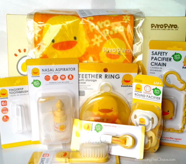 Piyo Piyo Gift Sets are Great Parent Starter Kits