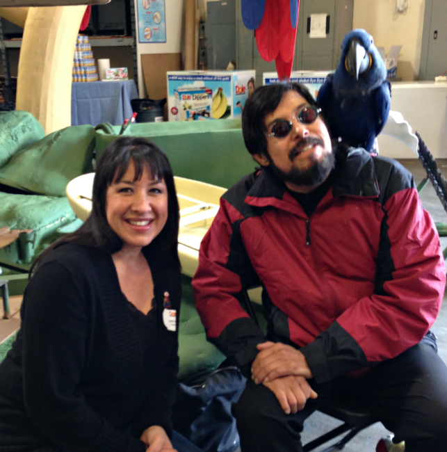 Sneak Peek at Dole Packaged Foods 2016 Rose Parade Float