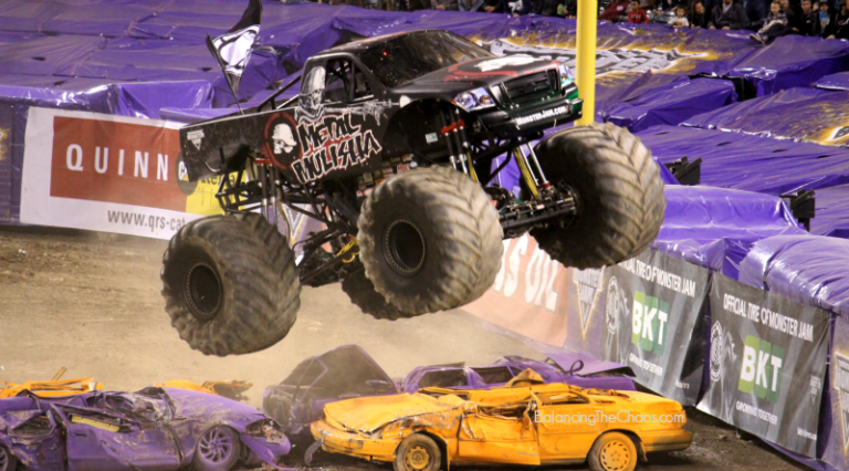 Monster Jam 2016 Takes over Anaheim Stadium Jan 16 & 30, Feb 13 ...