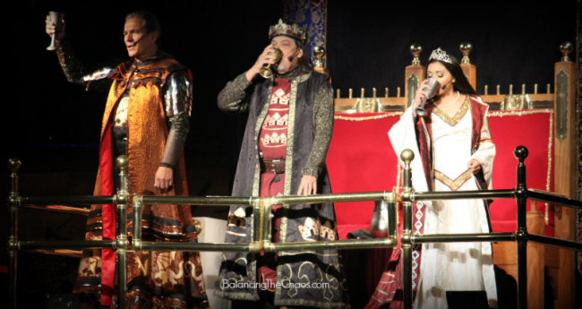 Your Valentine Will Feel Like Royalty at Medieval Times ...