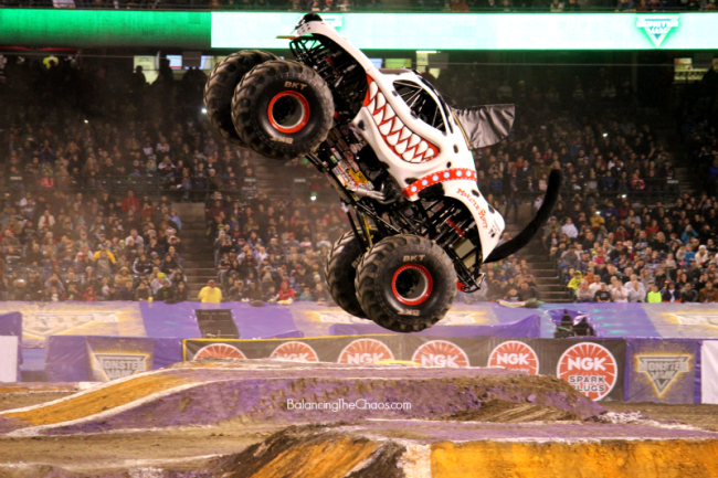 Team Hot Wheels Firestorm Takes Home the Trophy at Monster Jam ...