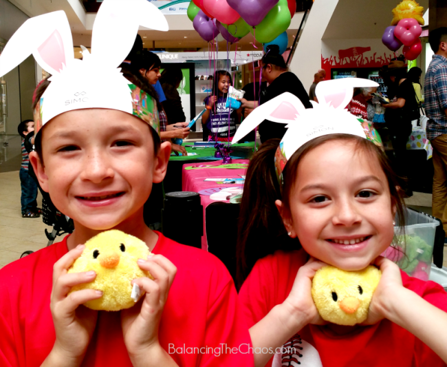Simon Malls Kidgits Kids Club Easter Event at Brea Mall - Balancing The ...