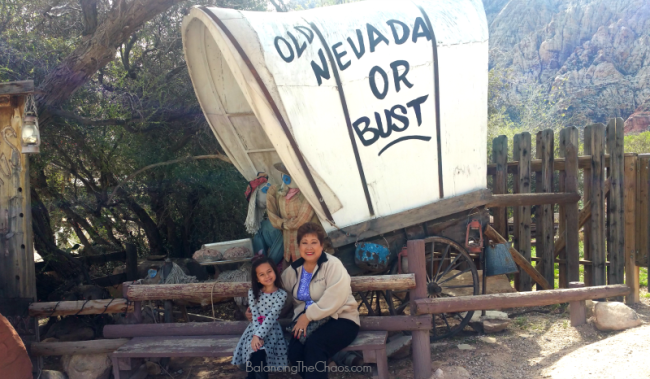 Bonnie Springs Ranch Old Nevada - Balancing The Chaos