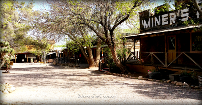Bonnie Springs Ranch Old Nevada - Balancing The Chaos