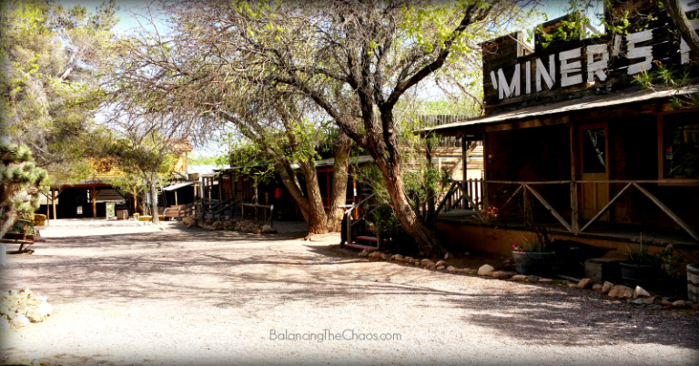 Bonnie Springs Ranch Old Nevada - Balancing The Chaos