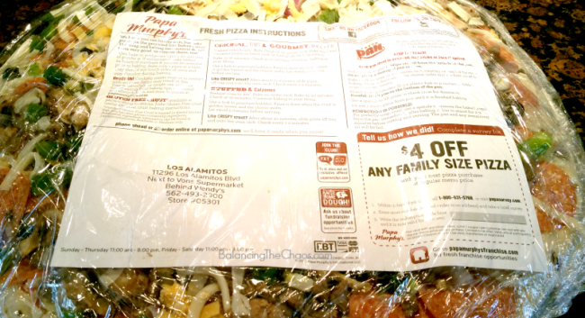 Papa Murphy's Take and Bake Pizza New Easy Online Ordering - Balancing ...