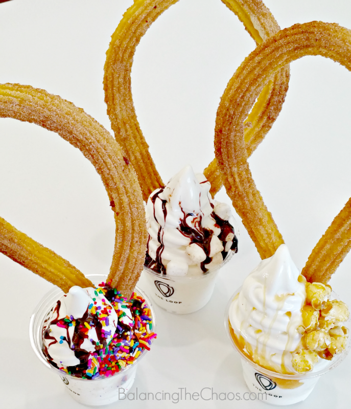 Creativity in Churros at The Loop | @theloopchurros - Balancing The Chaos