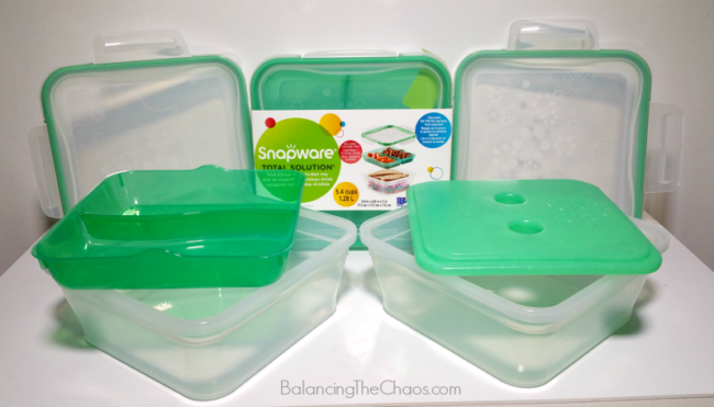 Convenient Back To School Lunch Solutions with Snapware + Giveaway ...