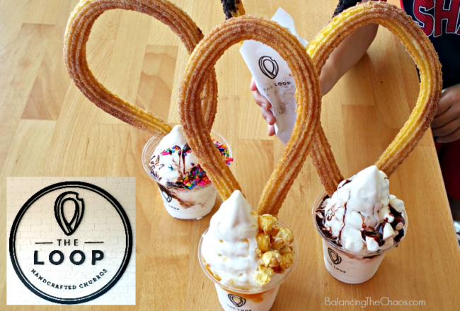 Creativity in Churros at The Loop | @theloopchurros - Balancing The Chaos