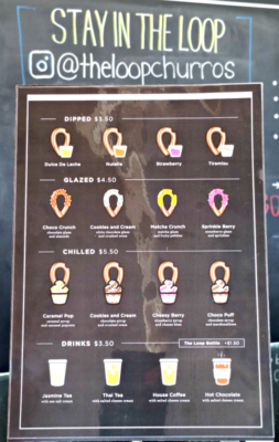 Creativity in Churros at The Loop | @theloopchurros - Balancing The Chaos