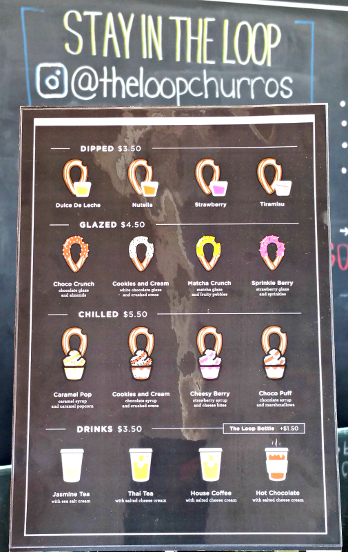 Creativity in Churros at The Loop | @theloopchurros - Balancing The Chaos