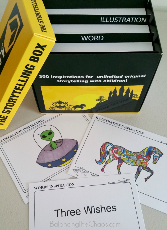 Enhance Childhood Creativity with AEO Boxes - Balancing The Chaos