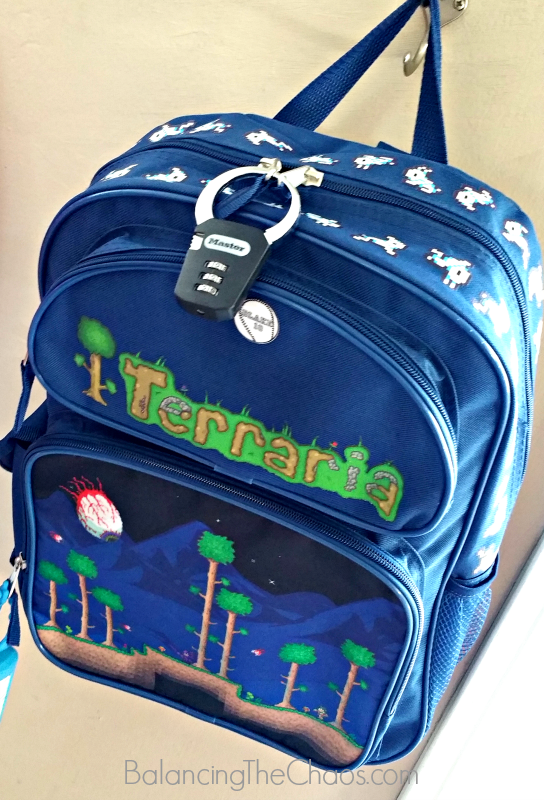 Back to Safety with Master Lock - Balancing The Chaos