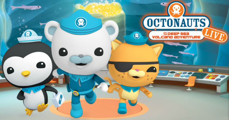 Octonauts Live at Microsoft Theater Oct 1st - Balancing The Chaos