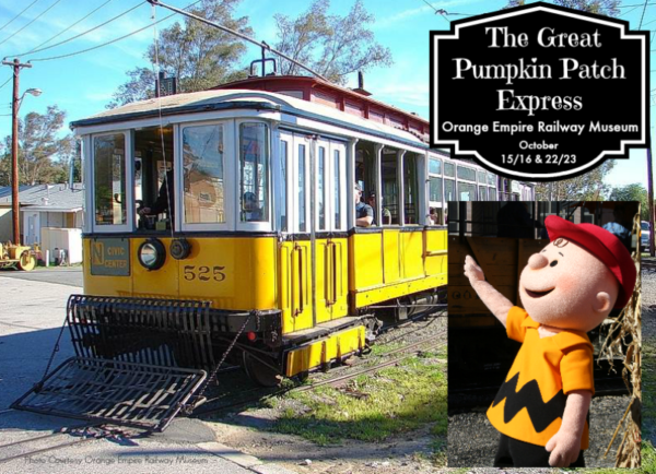 Catch the Great Pumpkin Patch Express at Orange Empire Railway Museum ...
