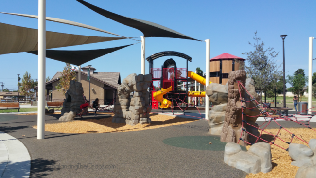 Stanton Central Park | @CityofStanton #StantonCentralPark - Balancing ...