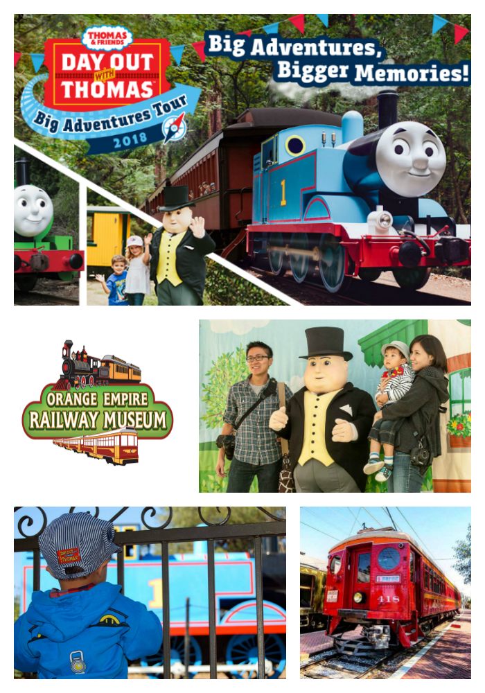 Spend A Day Out With Thomas The Tank Engine