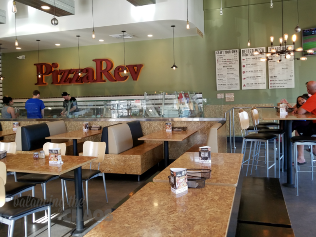 Kids LOVE Creating Their Own Pies at PizzaRev | @pizzarevco # ...