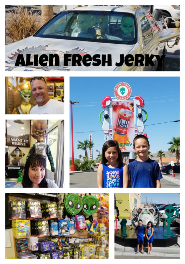 Next Stop: Alien Fresh Jerkey - Baker, CA | @AlienFreshJerky #TT ...