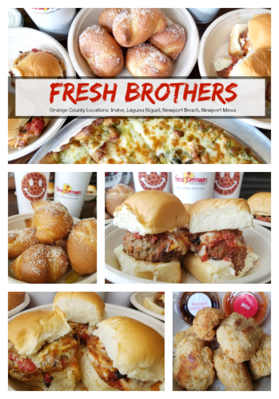 New Specialties at Fresh Brothers Pizza + $100 #Giveaway ...