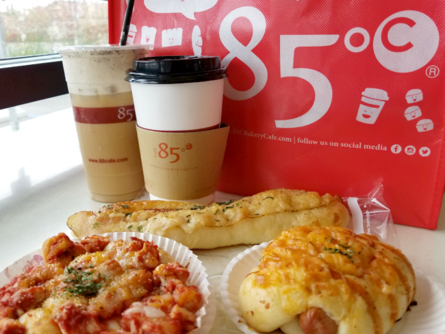 Sweeten your life at 85C Bakery Café | @85CBakeryCafe - Balancing The Chaos