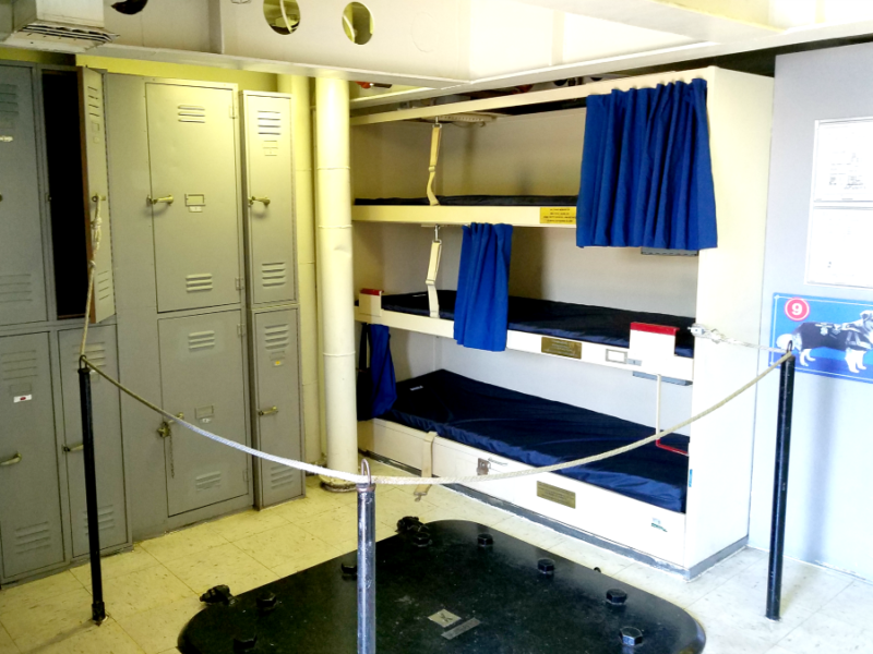 5th Anniversary Celebration! Touring The Battleship USS Iowa Museum at ...