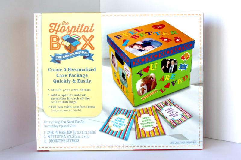 Cheer Up A Loved One With a Personalized Hospital Box | @TheHospitalBox ...