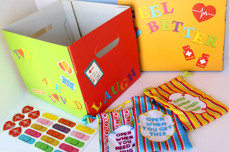 Cheer Up A Loved One With a Personalized Hospital Box | @TheHospitalBox ...