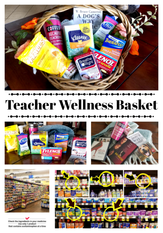 Preparing for Winter and Gifting a Wellness Basket to Teachers ...