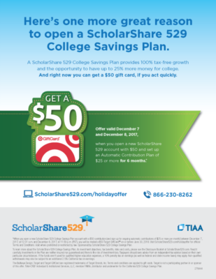 Plan Their Future Now With A Scholarshare 529 College Savings Plan ...