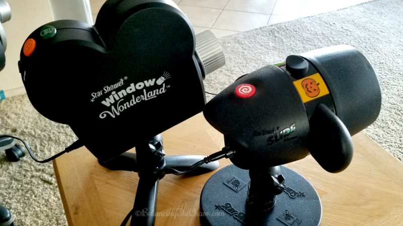 Quick And Easy Holiday Decor with Star Shower's Window Wonderland and ...