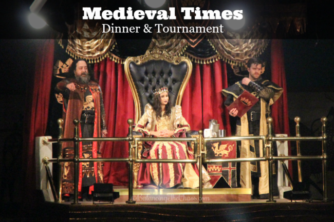 Medieval Times Archives - Balancing The Chaos
