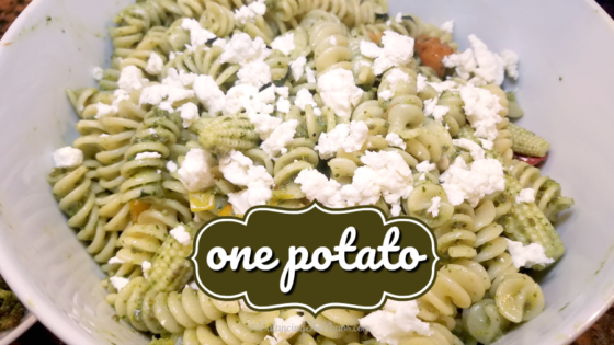 Making Meal Planning Easier with One Potato | #onepotatobox - Balancing ...