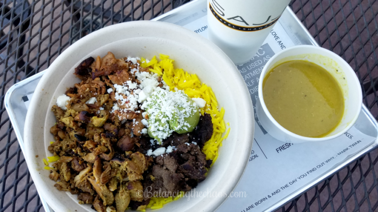 Customized Middle Eastern Cuisine at SAJJ Mediterranean - Balancing The ...