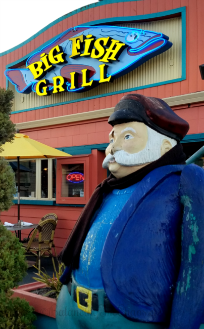 Enjoying the Seafood and Scenery at Big Fish Grill Monterey - Balancing ...
